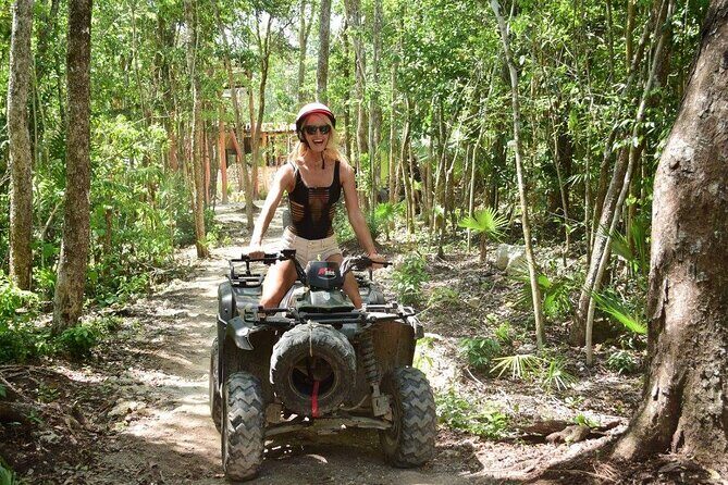 ATV Single Zipline and Cenote Extreme Combo 3x1 from Cancun - An In-Depth Look at the Experience