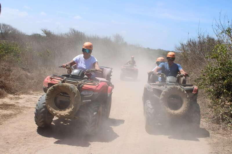 ATV & TEMAZCAL COMBO TOUR - The Journey Begins: Pickup & Orientation