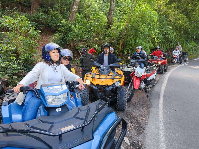 ATV to the waterfalls in Valle de Bravo - Key Points