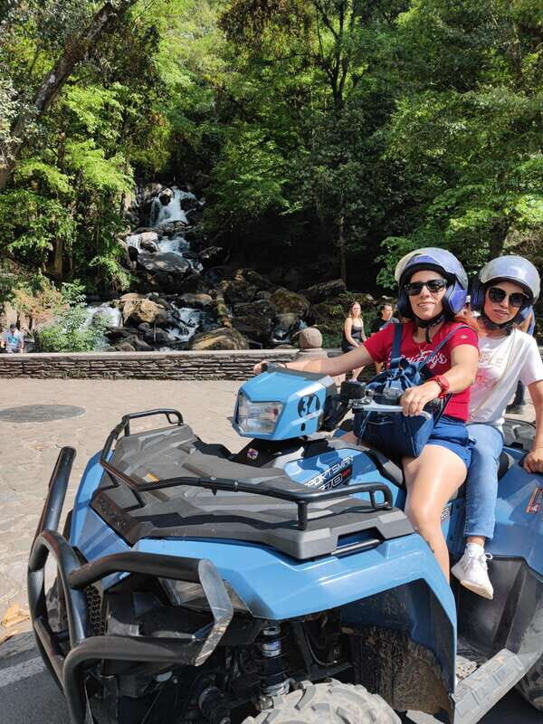 ATV to the waterfalls in Valle de Bravo - An In-Depth Look at the Tour