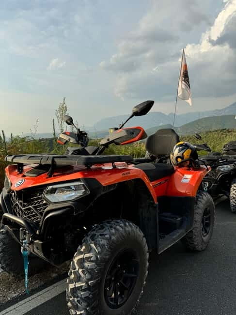 ATV Tour Across Tirana Hills & Cerkeze Lake - Key Points