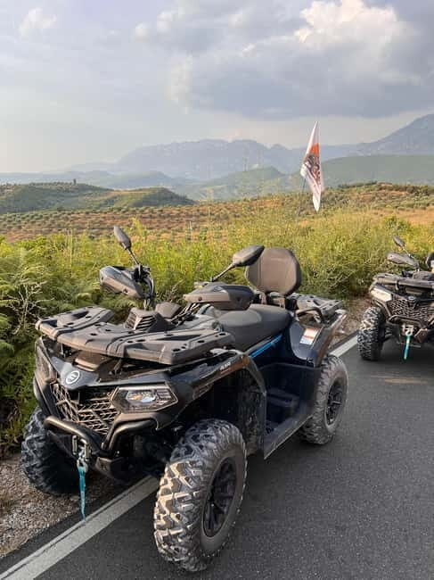 ATV Tour Across Tirana Hills & Cerkeze Lake - An Authentic Off-Road Adventure in Tirana