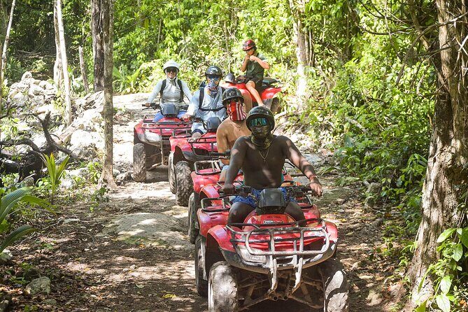 ATV Tour El Viejo y Yo Beach Pass with Lunch, Snorkel and Kayaks - Key Points