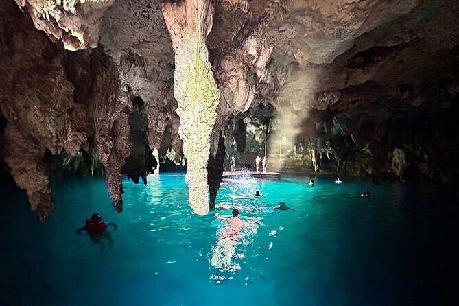 ATV Tour from Cancun and Puerto Morelos with Ziplines and Cenote. - Key Points