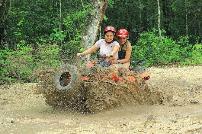 ATV Tour from Cancun and Puerto Morelos with Ziplines and Cenote. - What to Expect from the Tour