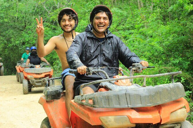 ATV Tour from Cancun and Puerto Morelos with Ziplines and Cenote. - Authentic Experiences & Reviewer Insights