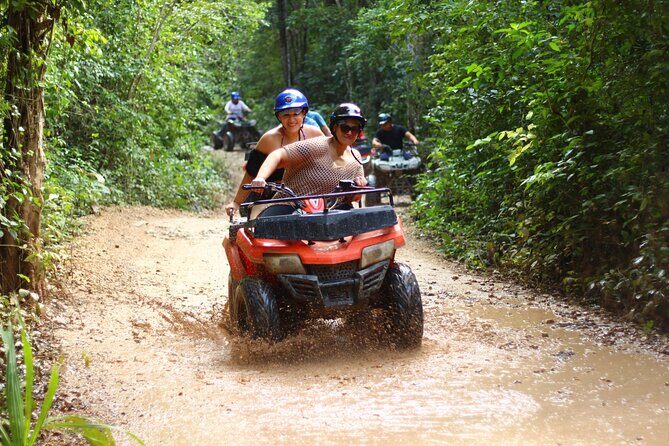 ATV Tour from Tulum or Riviera with Ziplines and Cenote Swim Day - Key Points