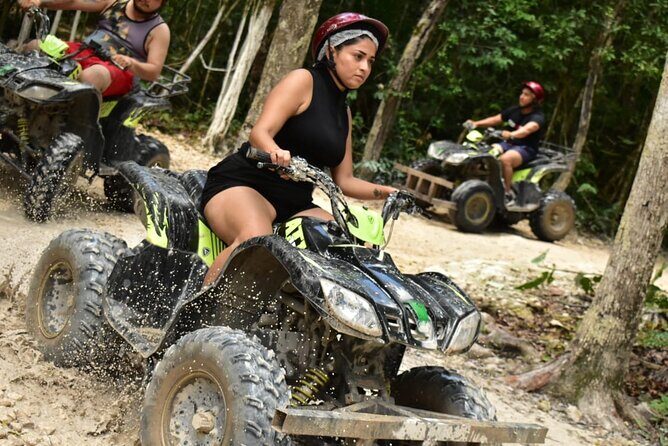 ATV Tour from Tulum or Riviera with Ziplines and Cenote Swim Day - The Itinerary Breakdown