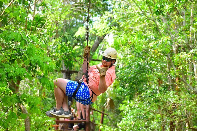 Atv Tour In Cancun (swim Cenote, Tarzan Jump And 5 Ziplines Included) - FAQs