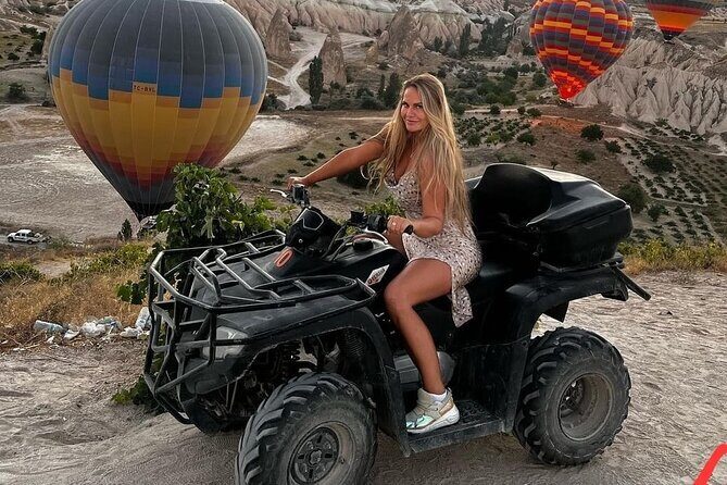 ATV tour in Cappadocia through fairy chimneys and love valley - Key Points