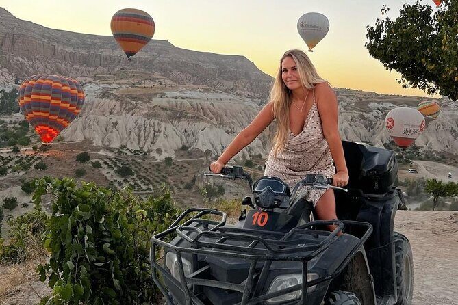 ATV tour in Cappadocia through fairy chimneys and love valley - Authentic Experiences & Honest Feedback from Travelers