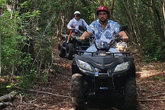 Atv Tour in Cozumel 4 Hours Adventure Relax And Tasting - The Itinerary in Detail  