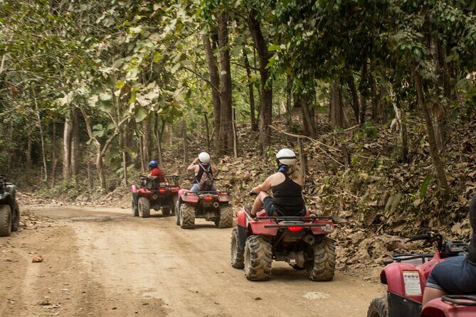 ATV Tour in Puerto Vallarta, waterfall and tequila tasting. - Suitable for Which Travelers?