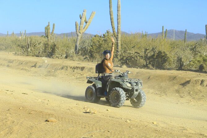 ATV Tour to Explore the Second Arch of Los Cabos - An In-Depth Look at the ATV Tour Experience