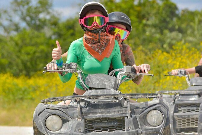 ATV tour to jade cavern with transfer (single or double) - Discovering Cozumel’s Secrets on an ATV Adventure