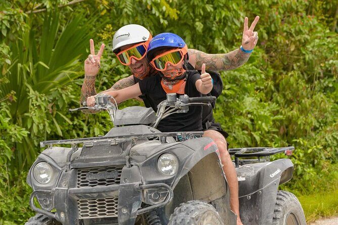 ATV tour to jade cavern with transfer (single or double) - Who Would Love This Tour?