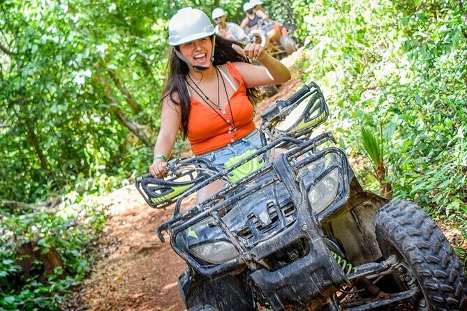 ATV Tour, Ziplines and Cenote with Lunch and Transportation - The Value and Who it’s For