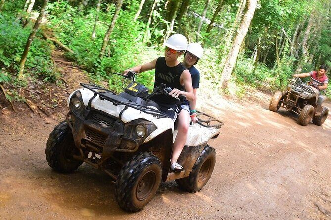 ATV Tour, Ziplines and Cenote with Lunch and Transportation - Frequently Asked Questions