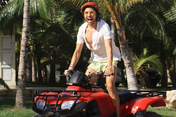 ATV with Speedboat, Waverunner, or Parasailing - FAQ