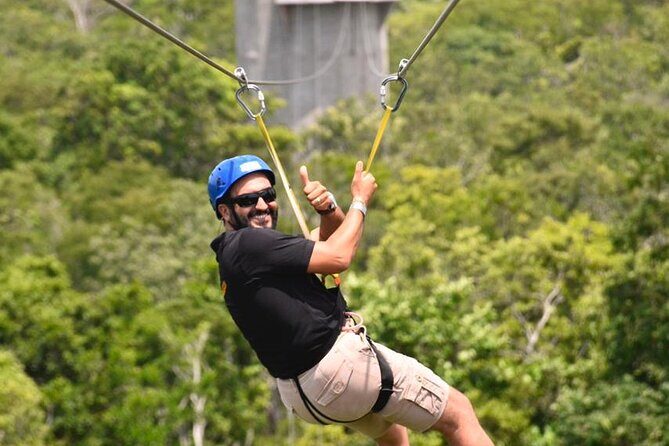 ATV with Ziplines and Cenote From Cancun - The Location and How It All Fits Together