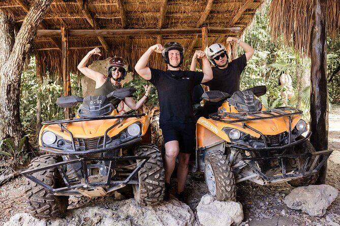 ATV Xpress Adventure, Cave Cenote Swim and Lunch - What Makes This Tour Stand Out