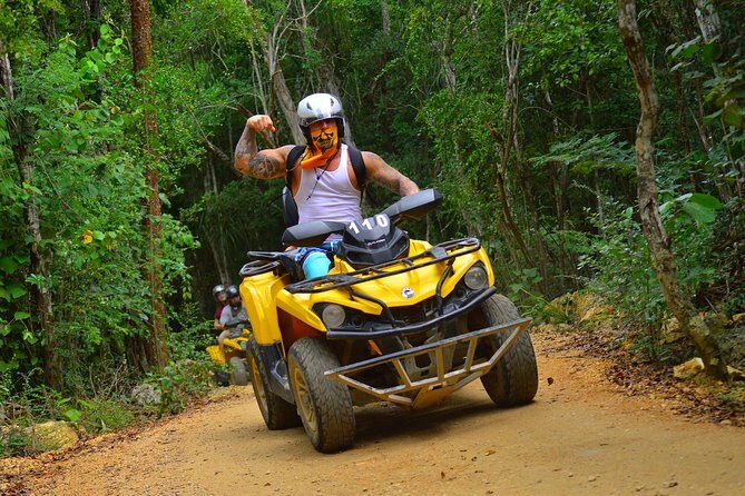 ATV Xtreme and Zipline Tour from Cancun - Exploring the Cenote: Snorkeling in a Limestone Cave