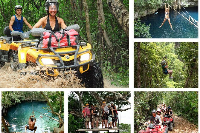 ATV, zip lines and cenote - Who is This Tour Best For?