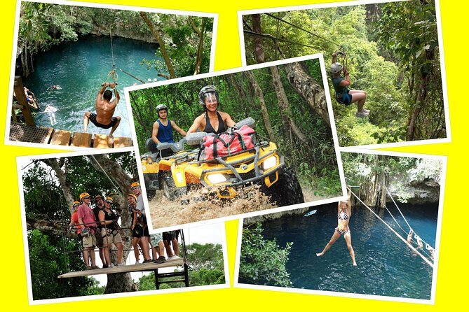 ATV, zip lines and cenote - FAQ
