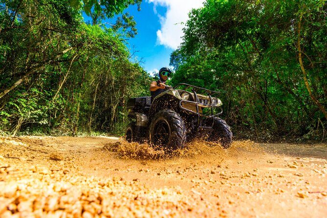 ATV, Zipline and Cenote at Extreme Adventuring with Tulum Pickup - Exploring the Thrills of Extreme Adventurings ATV, Zipline, and Cenote Tour in Tulum