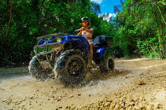 ATV, Zipline and Cenote at Extreme Adventuring with Tulum Pickup - FAQ