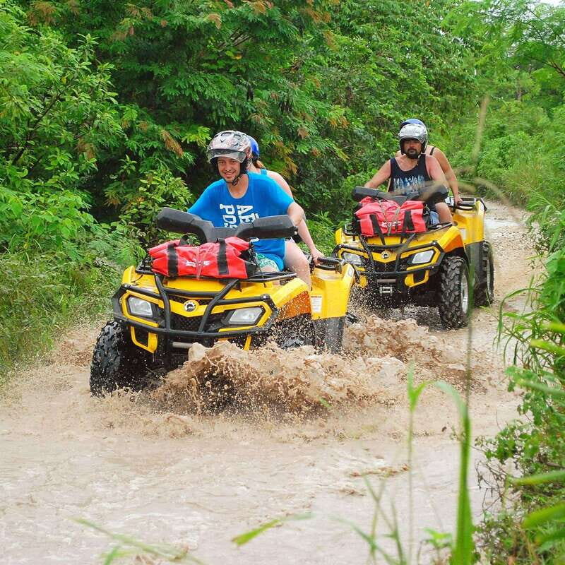 Atv , Zipline and cenote swim experience in the jungle! - An Introduction to the Experience