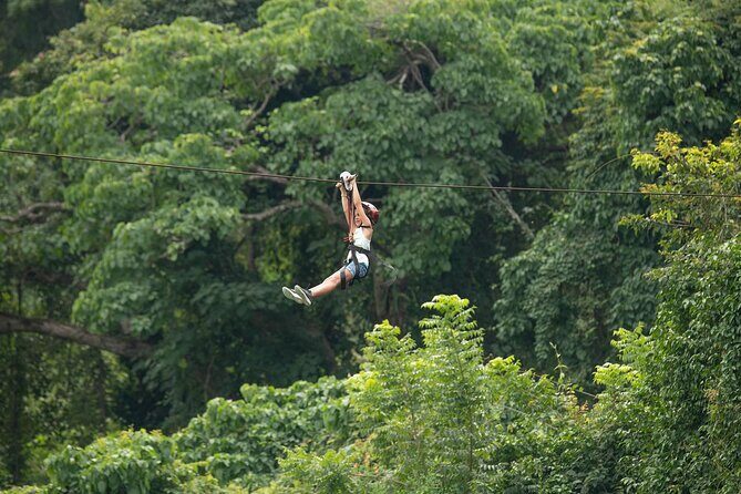 ATV, Zipline and Horse Back Riding Experience - Key Points