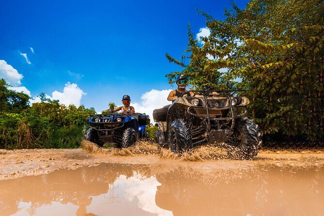 ATV Zipline Cenote Adventure from Playa del Carmen - Key Points