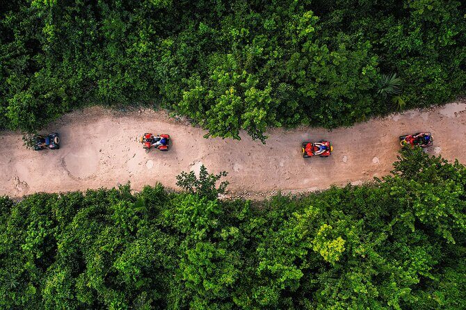 ATV Zipline Cenote Adventure from Playa del Carmen - A Closer Look at the Tour Experience