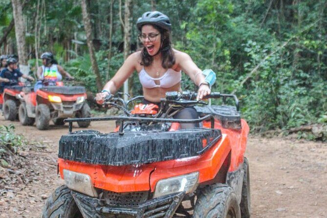 ATV Zipline Cenote Swim and Tequila Tasting with Pick Up - The Details That Matter