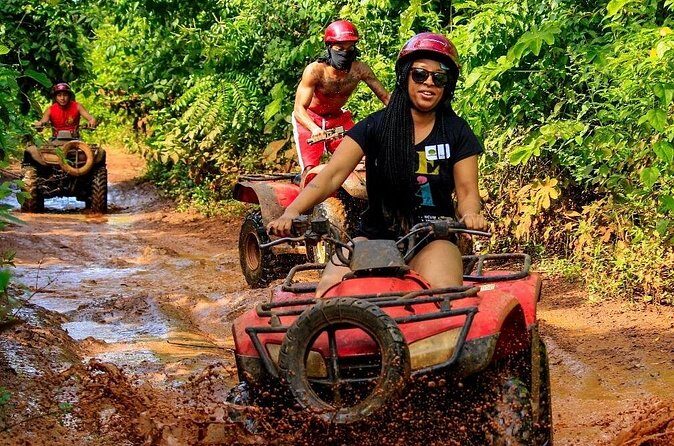 ATV Zipline Swim and Tequila Tasting pick up from Cancun - Frequently Asked Questions