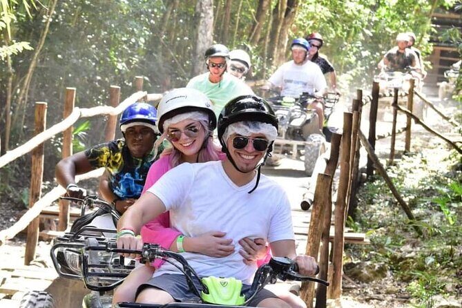 ATV, Ziplines and Cenote from PLAYA DEL CARMEN - Key Points