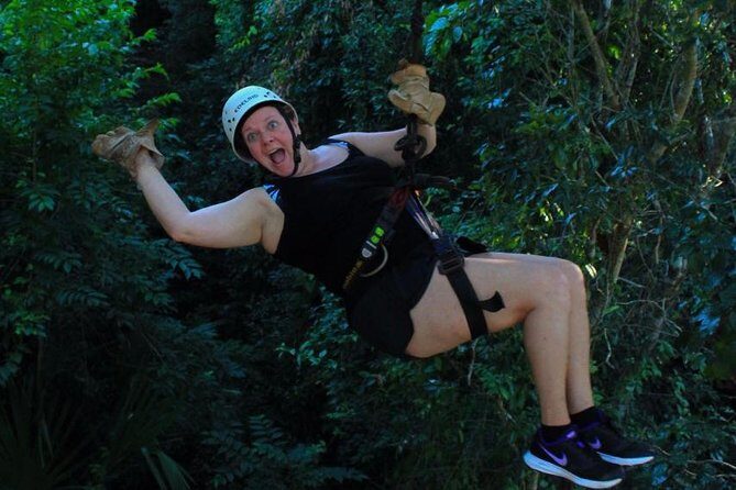 Atv , ziplines and cenote jungle adventure - Key Points