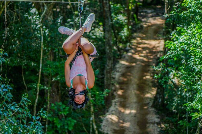 ATV, Ziplines and Cenote swim full experience from Cancún - FAQ