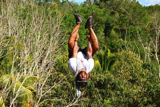 ATV, Ziplines & Cenote. Lunch & Tequila Tasting Included - FAQ