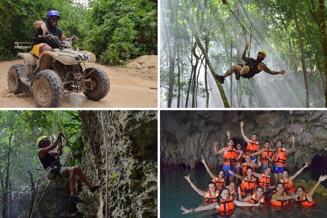 Atv Ziplines Cenote Mayan energy - Exploring the Tour: Step-by-Step