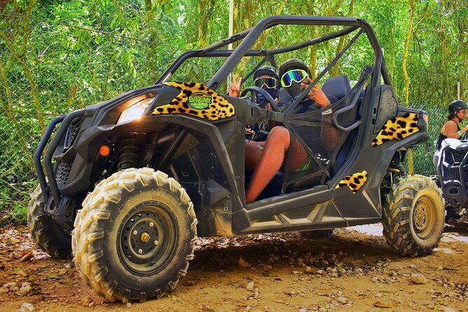 ATV, Ziplines & Cenote with Transportation - Starting with Transportation & Arrival  
