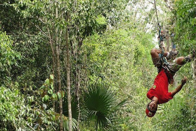 ATV, Ziplines & Cenote with Transportation - The Cenote Swim & Relaxation  