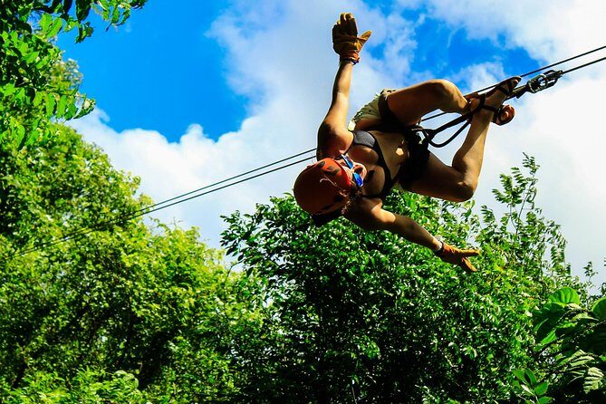 ATV, Ziplines & Cenote with Transportation - Mexico’s Flavors & Extras  