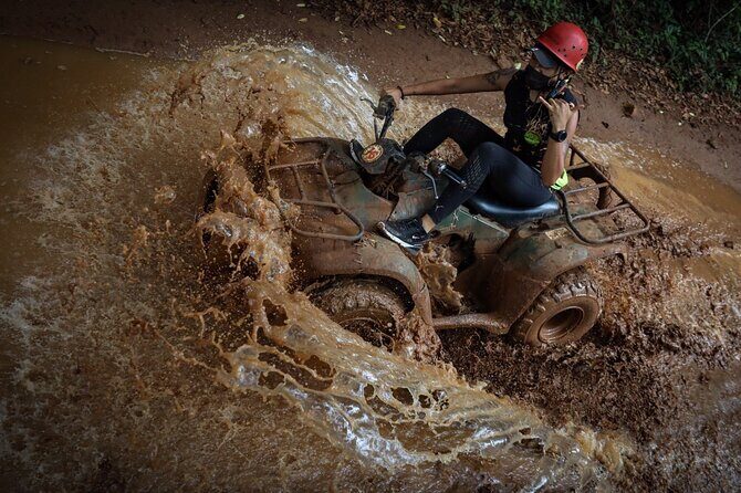 ATV, Ziplining & Cenote Tour, Transportation & Tequila Tasting - Safety and Comfort