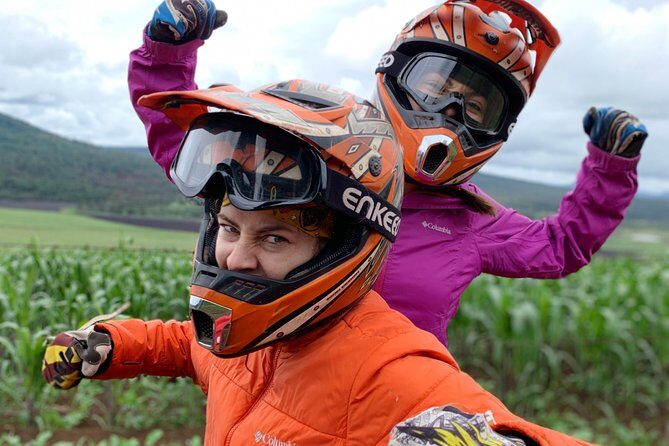 Atvforestal Special for 2 people (2 Atv´s), 2-3 hour ride. Reserve Only 1 person - Key Points