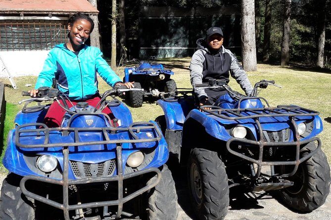 Atvforestal Special for 2 people (2 Atv´s), 2-3 hour ride. Reserve Only 1 person - Frequently Asked Questions