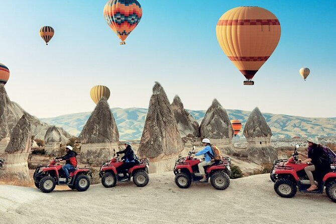Atv(Quad) Tour in Cappadocia - Who Should Consider This Tour?