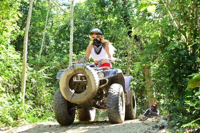 ATV´s adventure, swim in Cenotes & visit to Tulum Site - Key Points