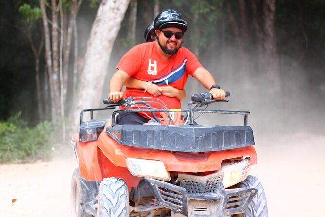 ATV's and Off Road Vehicles with Ziplines and Cenotes - What Reviewers Say